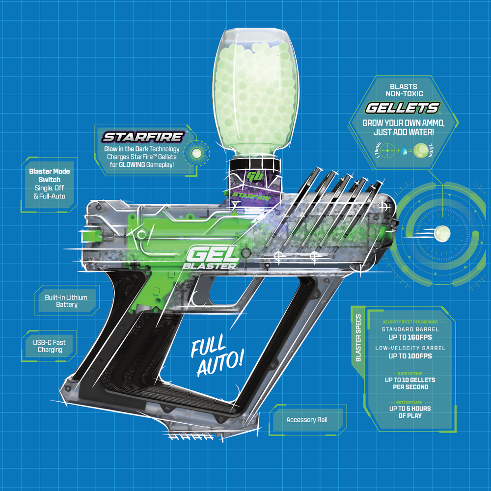 Gel Blaster | Our Gel Blaster is the Next Evolution of Fun