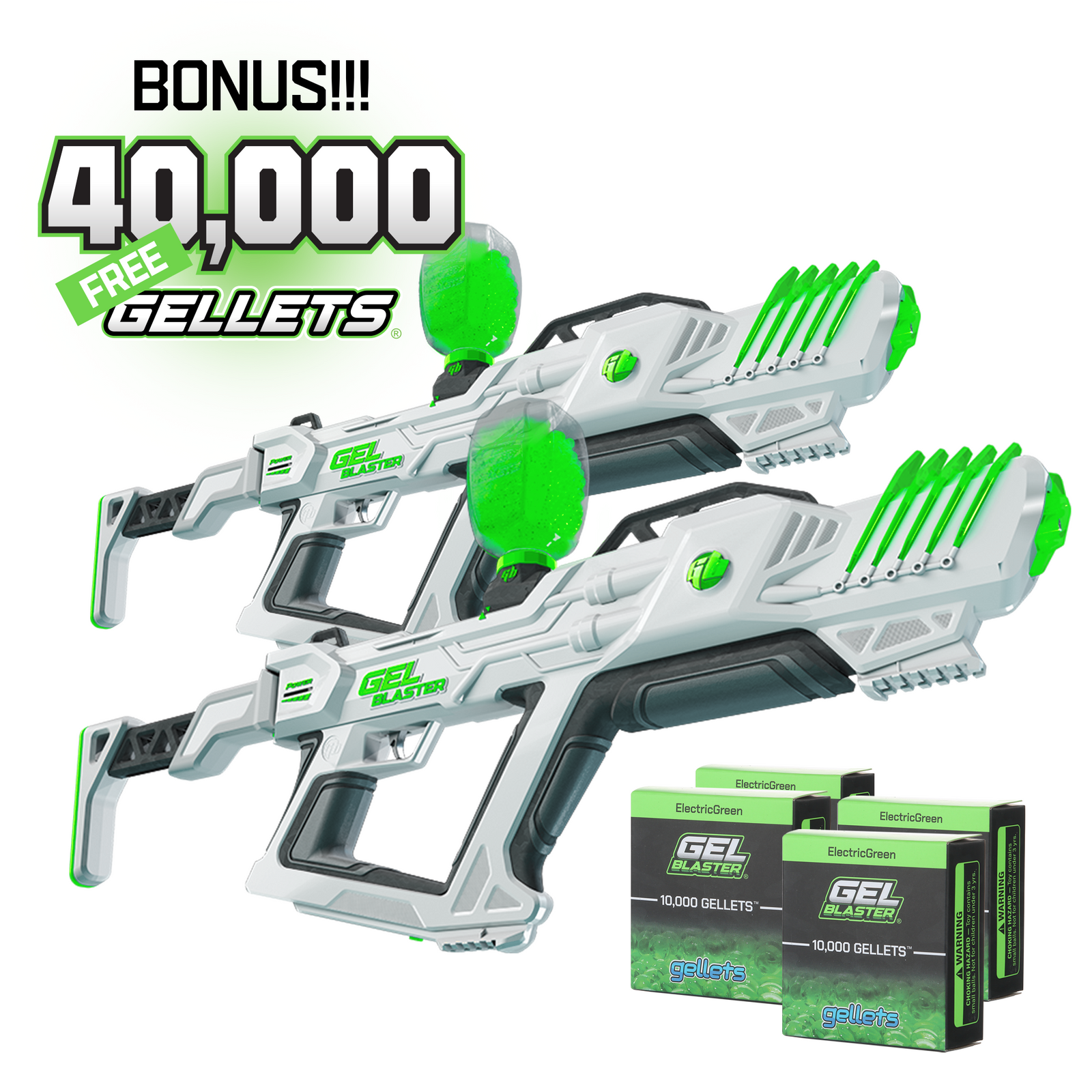 Bundles - Gelblaster